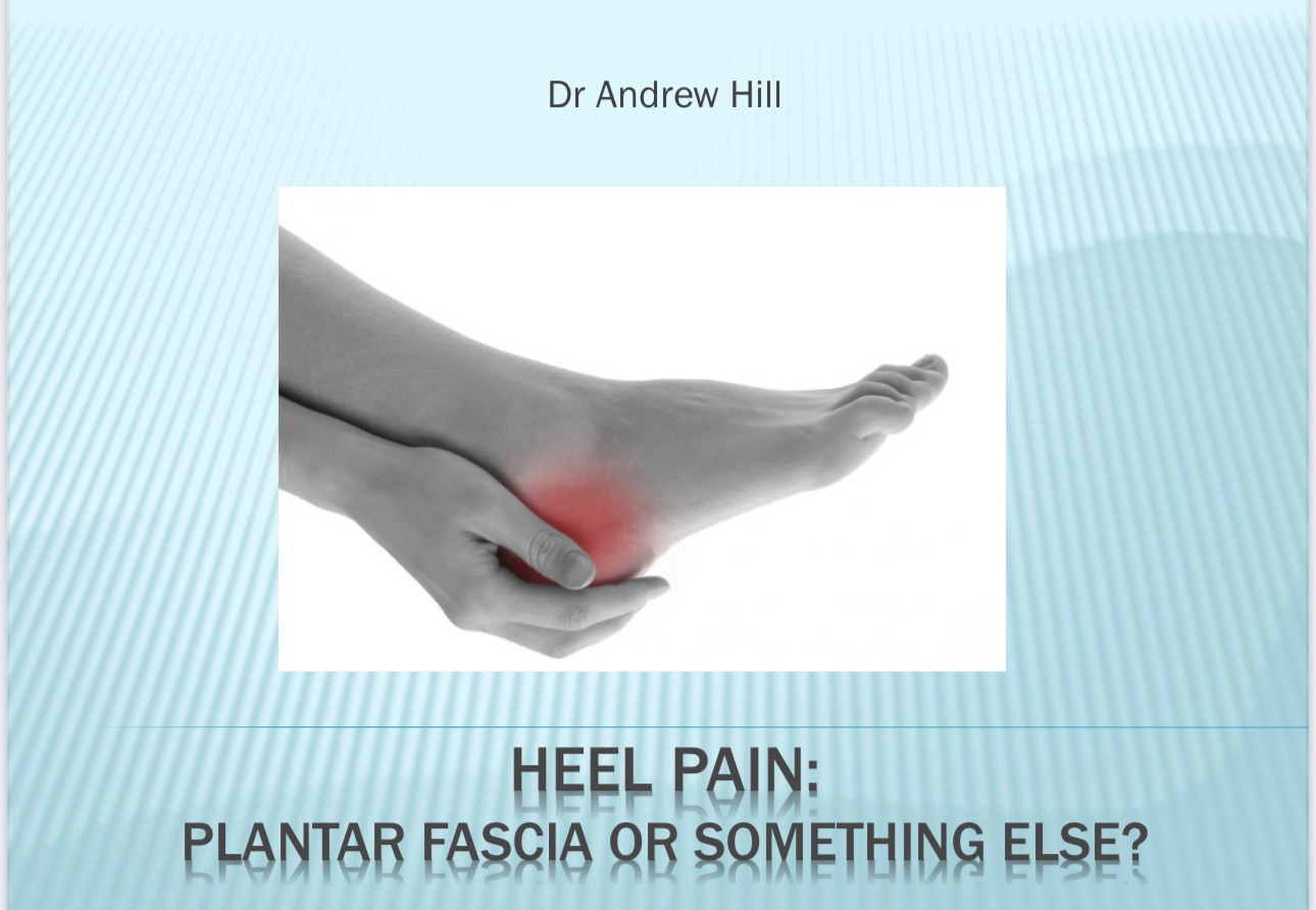 What is causing this heel pain? – Helen Trigg Foot Care